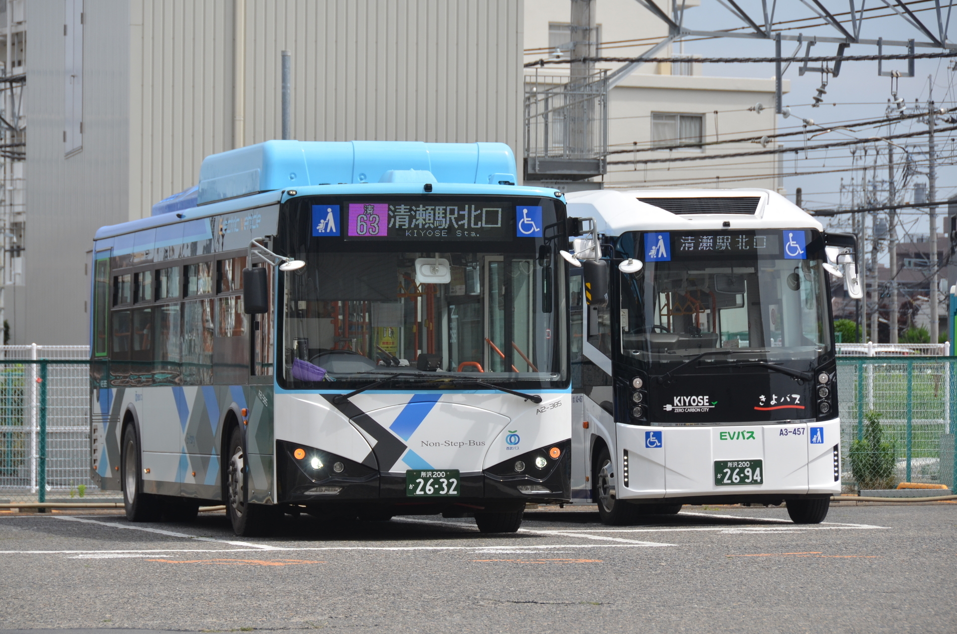 【西武バス】所沢200 か 26ー32: 乗り物彼方此方（のりものあちこち）